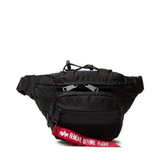 Alpha Industries G&uuml;rteltasche Alpha Industries Tactical Waist Bag 128925 Schwarz