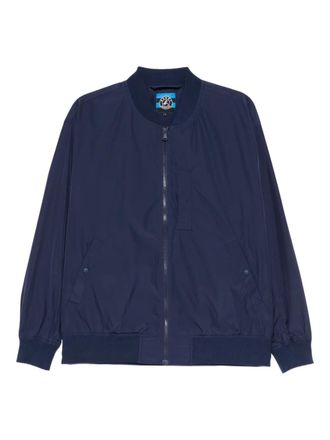 Sport b. veste à patch logo - Bleu