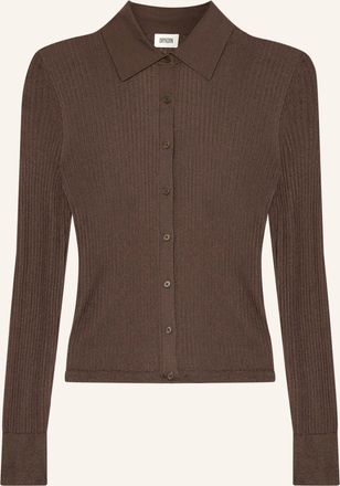 Drykorn Drykorn Strickjacke Arhanya braun