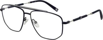 Fila Homme, Accessoires, Bleu, Taille: ONE Size Stylish Rectangular Lunettes Frame