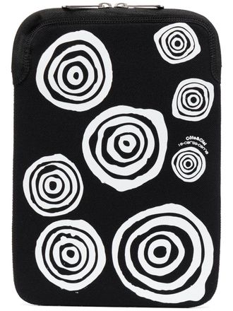 10 Corso Como iPad Mini-Hülle mit Print - Schwarz