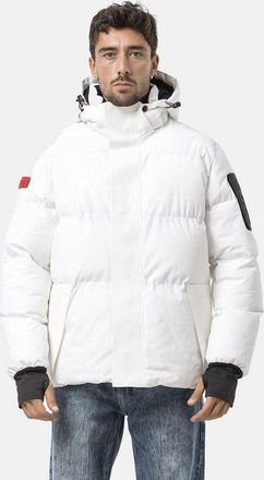 Cipo & Baxx Winterjacke CM228 sportlich, warm & ideal f&uuml;r Snowboard-Fahrer