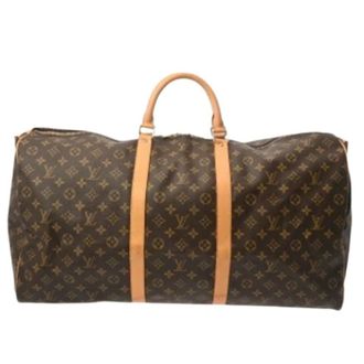 Louis Vuitton unisex, Pre-owned, Brun, Taille: ONE Size Sac Boston Vintage Pre-owned