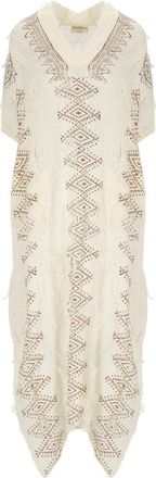 Pahiesa ROBE CAFTAN ECRU PAHIESA FORMENTERA