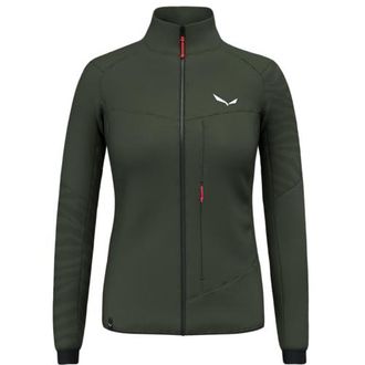 Salewa Sella Crevasse Jacket W, olive foncé, taille S
