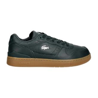 Lacoste T-Clip Set Leder-Sneakers - - Shoes - Herren - Schwarzk - 44 EU