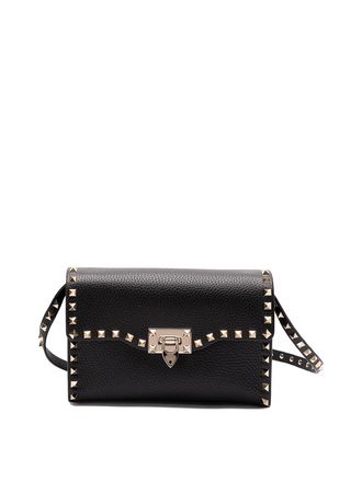 Valentino Garavani Sac Porté Épaule - Noir