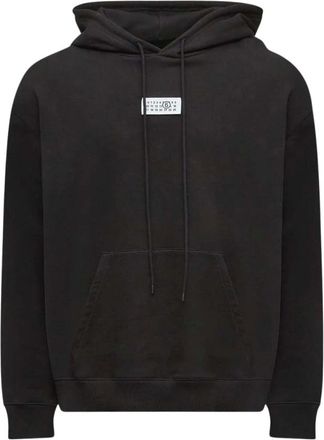 Maison Margiela Homme, Sweatshirts et sweats &agrave; capuche, Noir, Taille: S Numeric Sweat &agrave; capuche