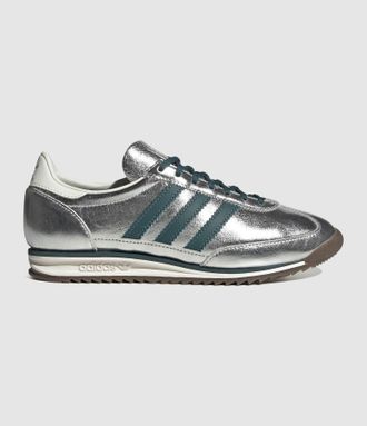 adidas Baskets Sl 72 Silver Met./Rich Green/Off White