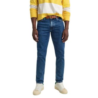 GANT Schmale gewaschene Jeans - - Jeans - Herren - Blau - W29