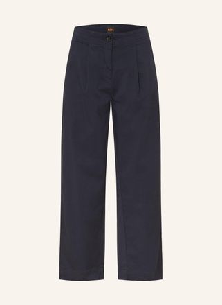 HUGO BOSS Chino Taquina blau