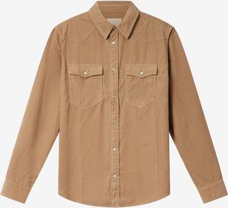 Isabel Marant Chemise Vasco - Homme - Camel - Taillexs - Isabel Marant