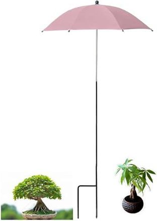 Generic Parasol pour plantes dextérieur, parapluie résistant aux UV, parasol pour plantes de jardin avec angle réglable, parasol pour jardin, fleurs et plante