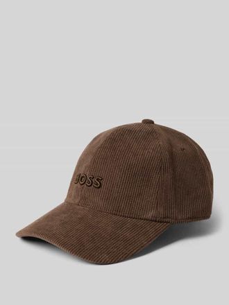 HUGO BOSS Cap mit Label-Stitching Modell Zed-CO