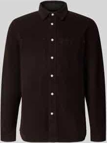 Barbour Regular Fit Cordhemd aus reiner Baumwolle