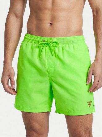Guess Badeshorts F6GT24 WG282 MEDIUM Gr&uuml;n Regular Fit