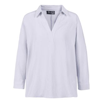 Tuzzi Nero Tuzzi, Damen, Blusen & Hemden, Blau, XLGr&ouml;&szlig;e