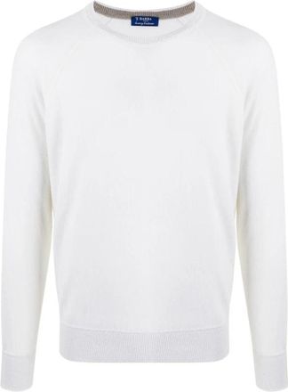 Barba Herren, Strickwaren, Wei&szlig;, XLGr&ouml;&szlig;e