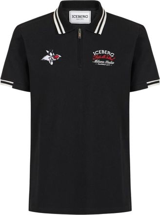 Iceberg Homme, Tops, Noir, Taille: M T-Chemises