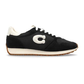 Coach Homme, Chaussures, Noir, Taille: 44 1/2 EU Retro Runner Baskets