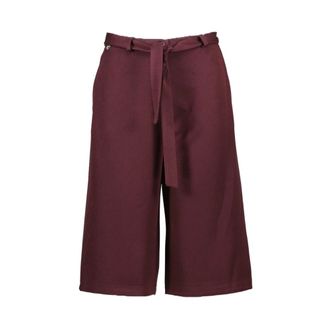 Am&eacute;lie & Am&eacute;lie Rock Bermuda - Femme - Shorts - Violet - Taille: 38 FR