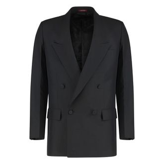 Gucci Herren, Jacken, Schwarzk, MGröße