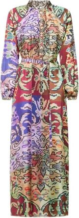 Pierre-Louis Mascia Femme, Robes, Multicolore, Taille: 38 FR Aloe Dress