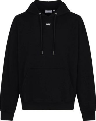 Off-white Homme, Sweatshirts et sweats &agrave; capuche, Noir, Taille: M 3D Spray Arrow Skate Sweat &agrave; capuche
