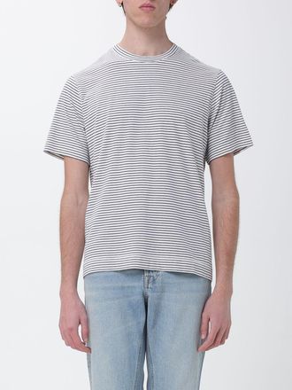Circolo 1901 Gestreiftes Baumwoll-T-Shirt