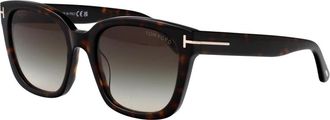 Tom Ford Haylay Sonnenbrille - - Accessories - unisex - Braun - 53 MM