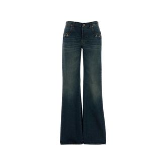 Gucci Damen, Jeans, Blau, W27Gr&ouml;&szlig;e