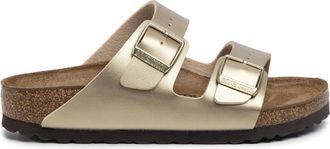 Birkenstock Pantoletten Birkenstock Arizona Bs 1016111 Goldfarben