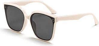 Generic Lunettes de soleil décoratives tendance 2025 pour hommes et femmes (couleur : D, taille : 1)