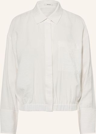OPUS Hemdbluse Frace weiss