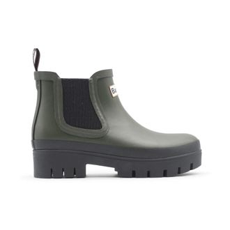 Barbour Damen wasserdichte Winterstiefel Olive - - Shoes - Damen - Gr&uuml;n - 37 EU