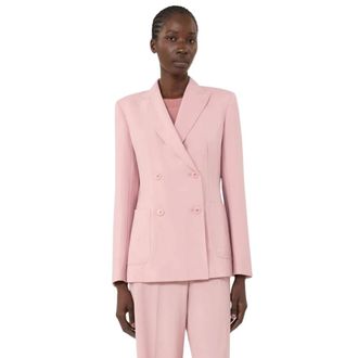 Max Mara Damen, Jacken, Rosa, SGr&ouml;&szlig;e
