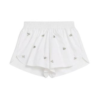 A Paper Kid Damen, Shorts, Wei&szlig;, 2XSGr&ouml;&szlig;e