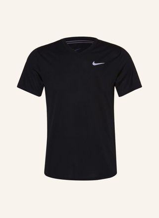 Nike T-Shirt Court Dri-Fit Victory schwarz