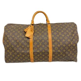 Louis Vuitton unisex, Pre-owned, Brun, Taille: ONE Size Sac Boston Pre-owned