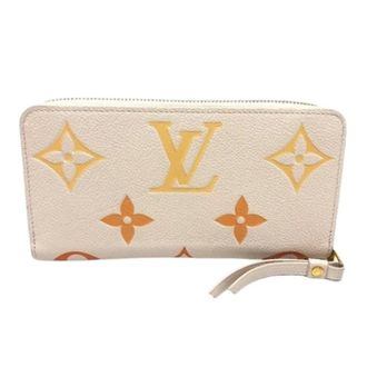 Louis Vuitton Porte-monnaie Pre-owned - Femme - Pre-owned - Beige - Taille: ONE Size