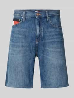 Tommy Jeans Regular Fit Jeansshorts aus reiner Baumwolle