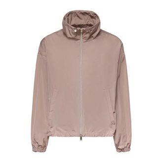 Herno High-collar Jacket - - Jackets - Damen - Rosa - L