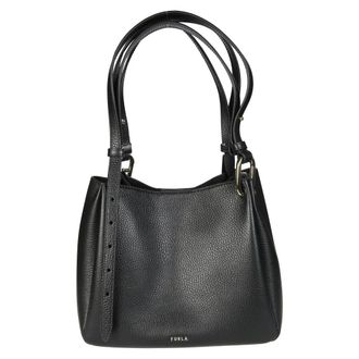 Furla Nuvola M Tote - - Bags - Damen - Schwarzk - ONE SIZE