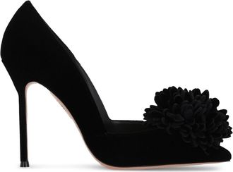 Aquazzura Couturier Pumps 105mm - Schwarz