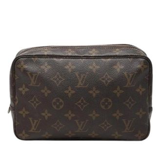 Louis Vuitton Pre-owned Trousse Toilette - - Pre-owned - Damen - Braun - ONE SIZE