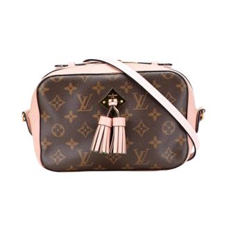 Louis Vuitton Pre-owned Strukturierte Umh&auml;ngetasche mit verstellbarem Riemen und Quastendetail - - Pre-owned - Damen - Braun - ONE SIZE