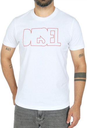 Diesel Rundhalsshirt Slim Fit Logo Shirt - T-DIEGOR 250215