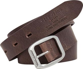 Pepe Jeans London Floyd Belt Ceinture, Marron (Marron), 90 cm Homme
