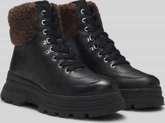 HUGO BOSS Boots aus echtem Leder Modell FOSTER