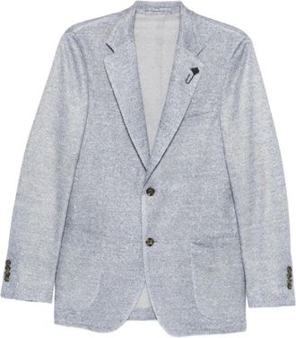 Lardini Homme, Vestes, Bleu, Taille: L Blazer